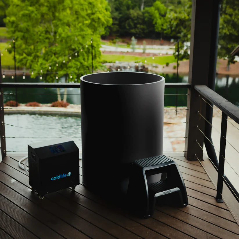 The Cold Life - Cold Life Plunge with Chiller — METALIFESTYLE